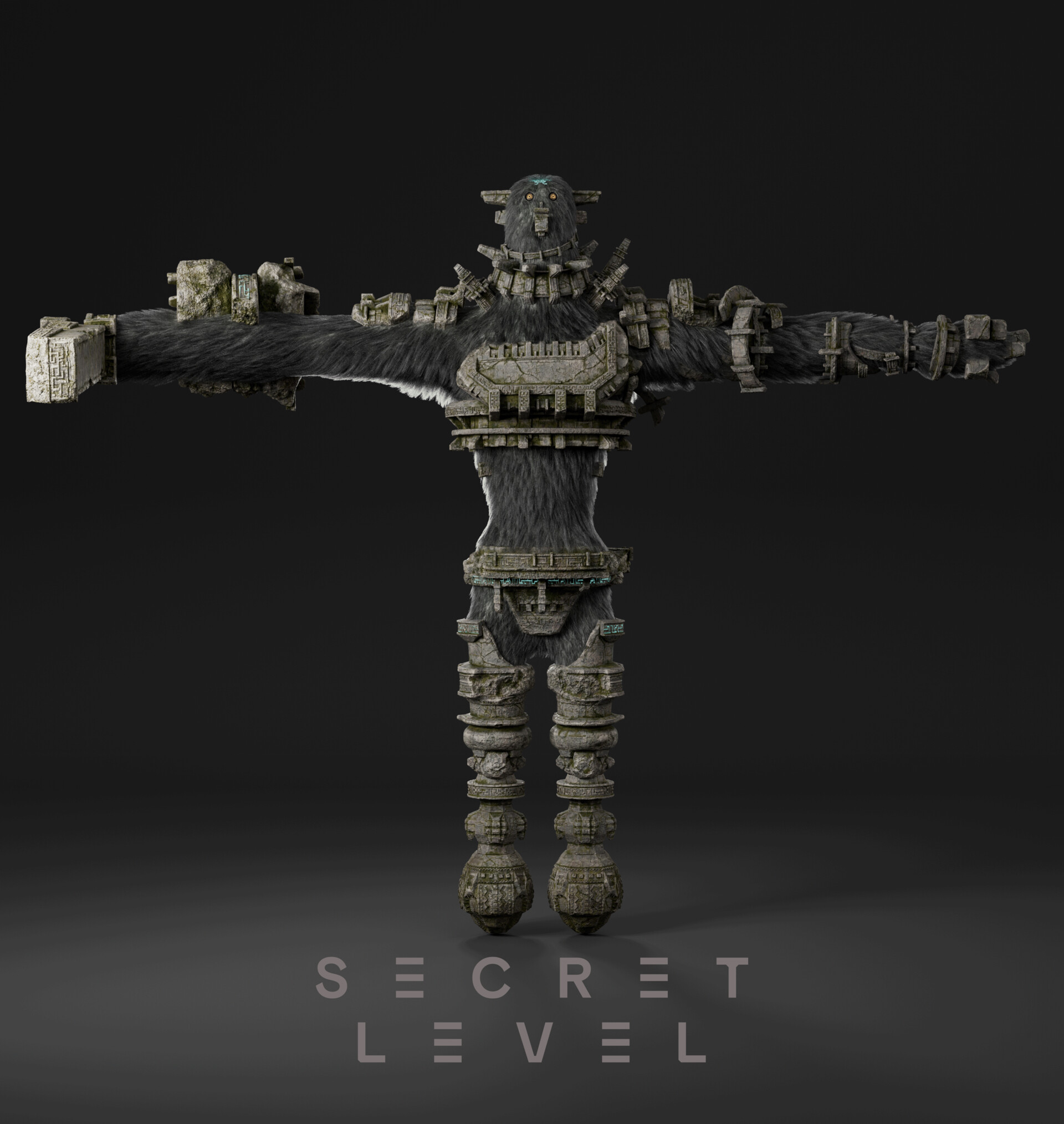 ArtStation - Playtime-Secret Level-Gaius