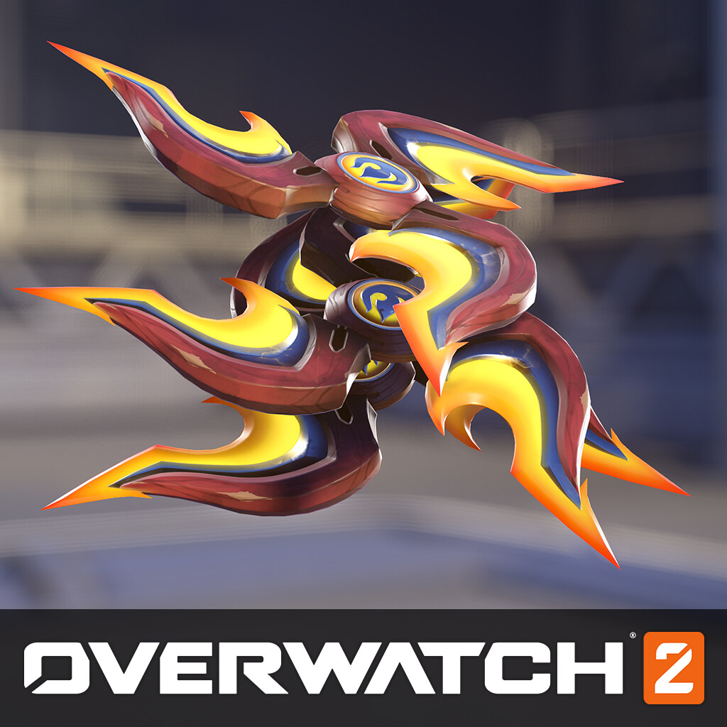 ArtStation - OVERWATCH 2 - Genji Zuko Weapons