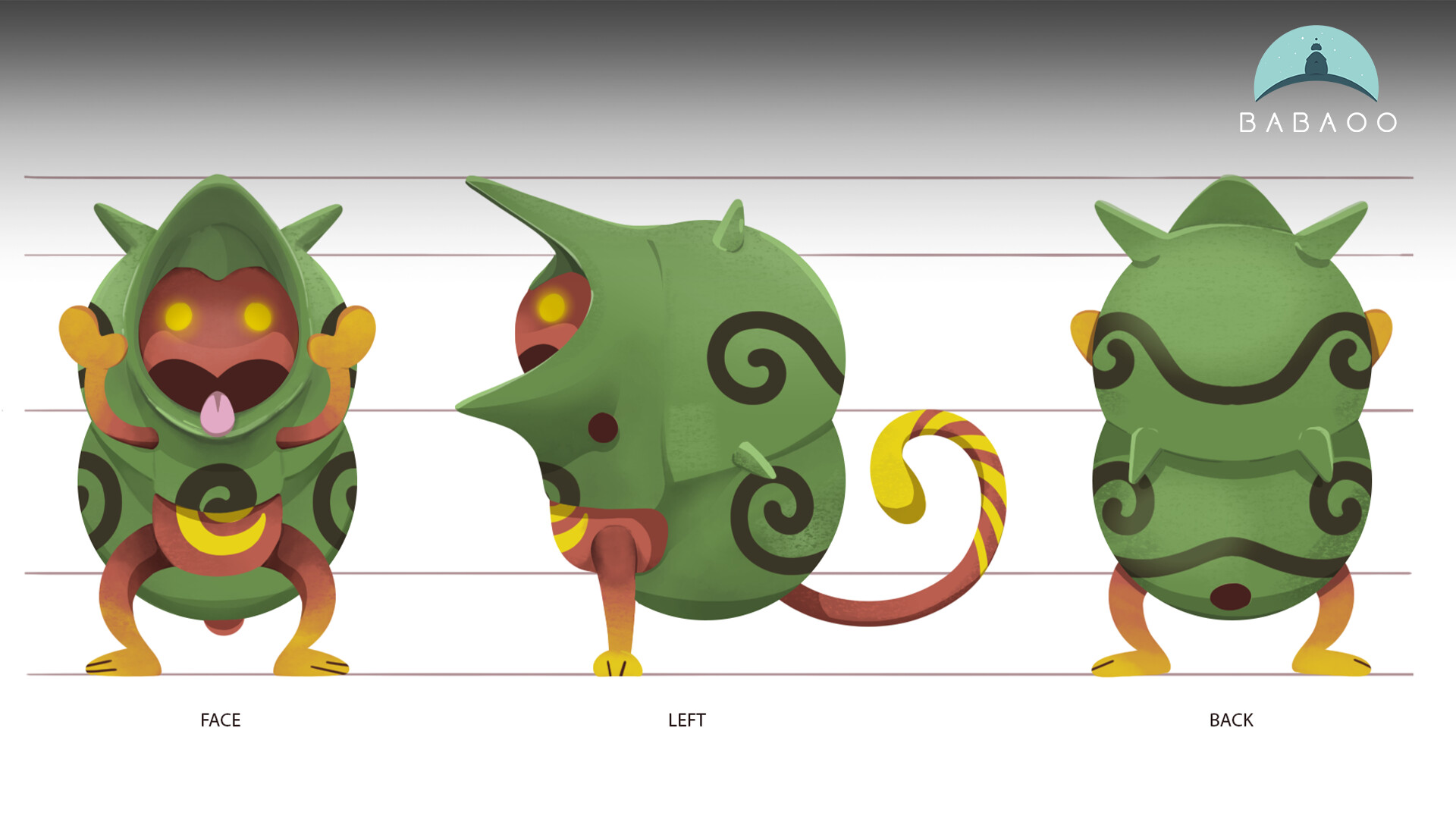 ArtStation - BABAOO - CONCEPT ART - ENEMY POLYMORPHUS