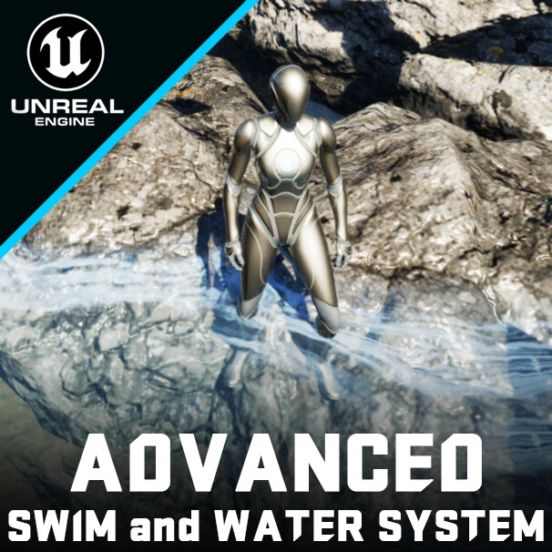 Ivan Yosifov - Unreal Engine Ocean, Swim and Water System - Progress Showcase