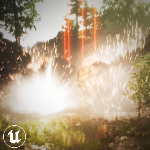 ArtStation - Cluster Bomb