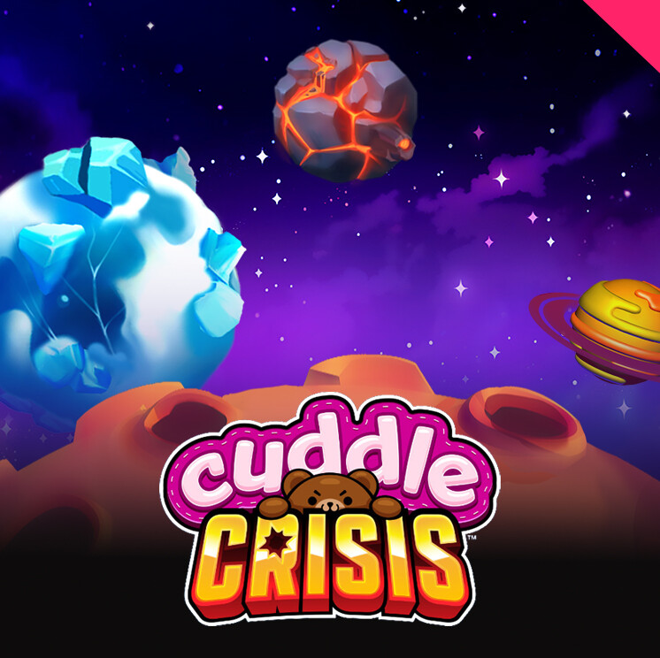 ArtStation - Cuddle Crisis - Space level concept art