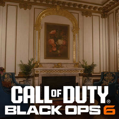 ArtStation - Call of Duty: Black Ops 6 "High Rollers"