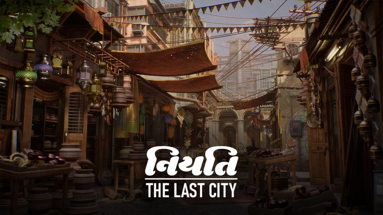 ArtStation - Niyati - The Last City