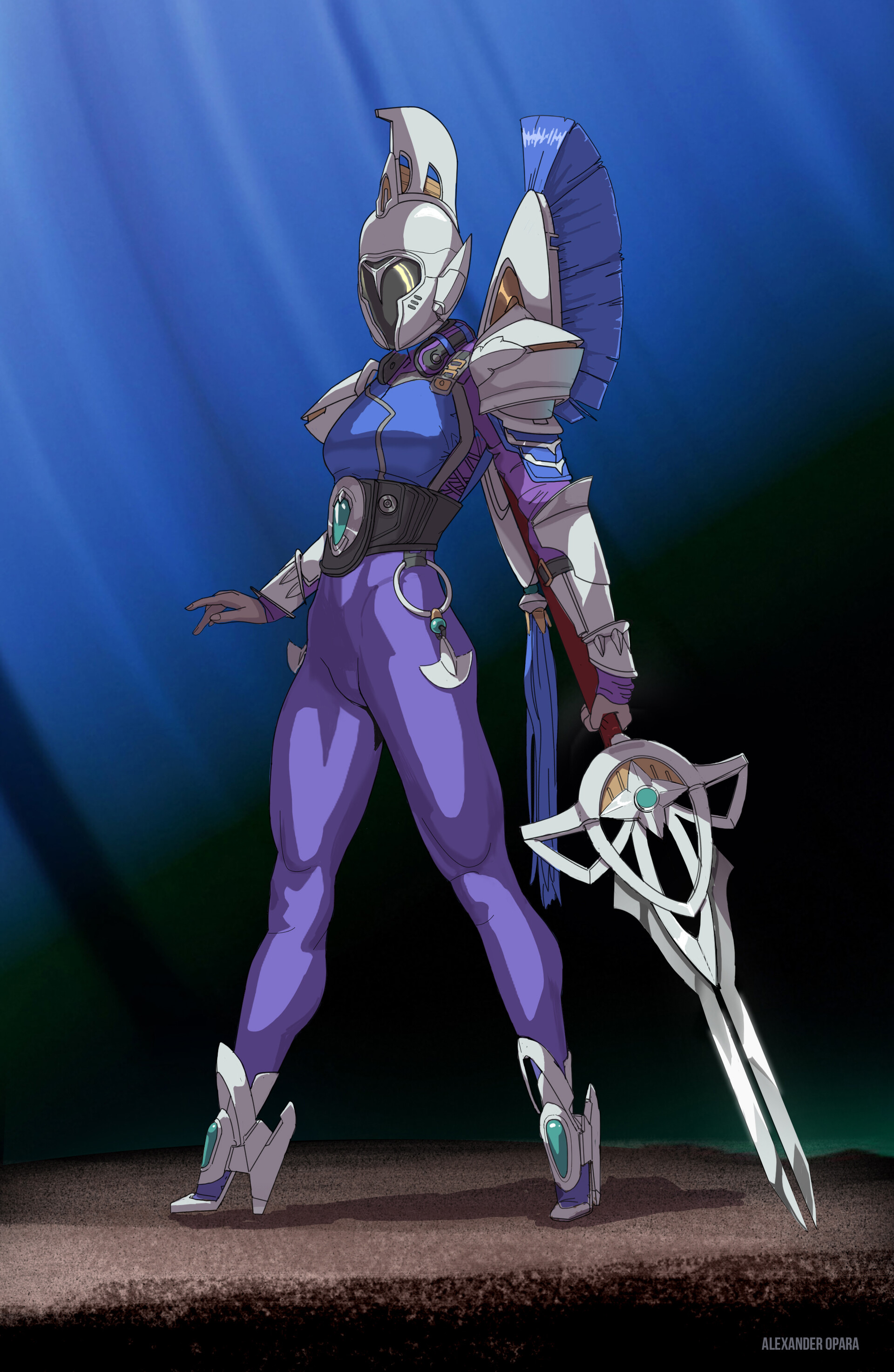 Alexander Opara - Warrior