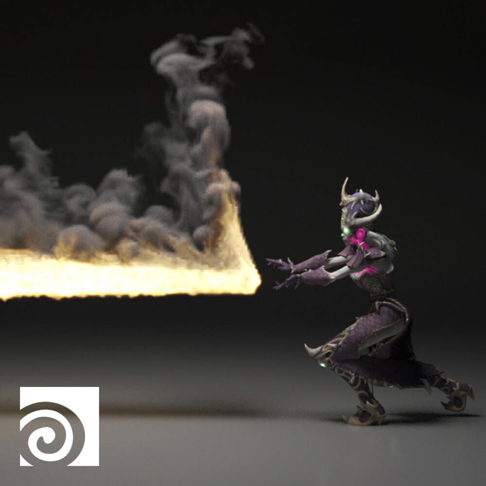 ArtStation - Houdini Pyro Simulation