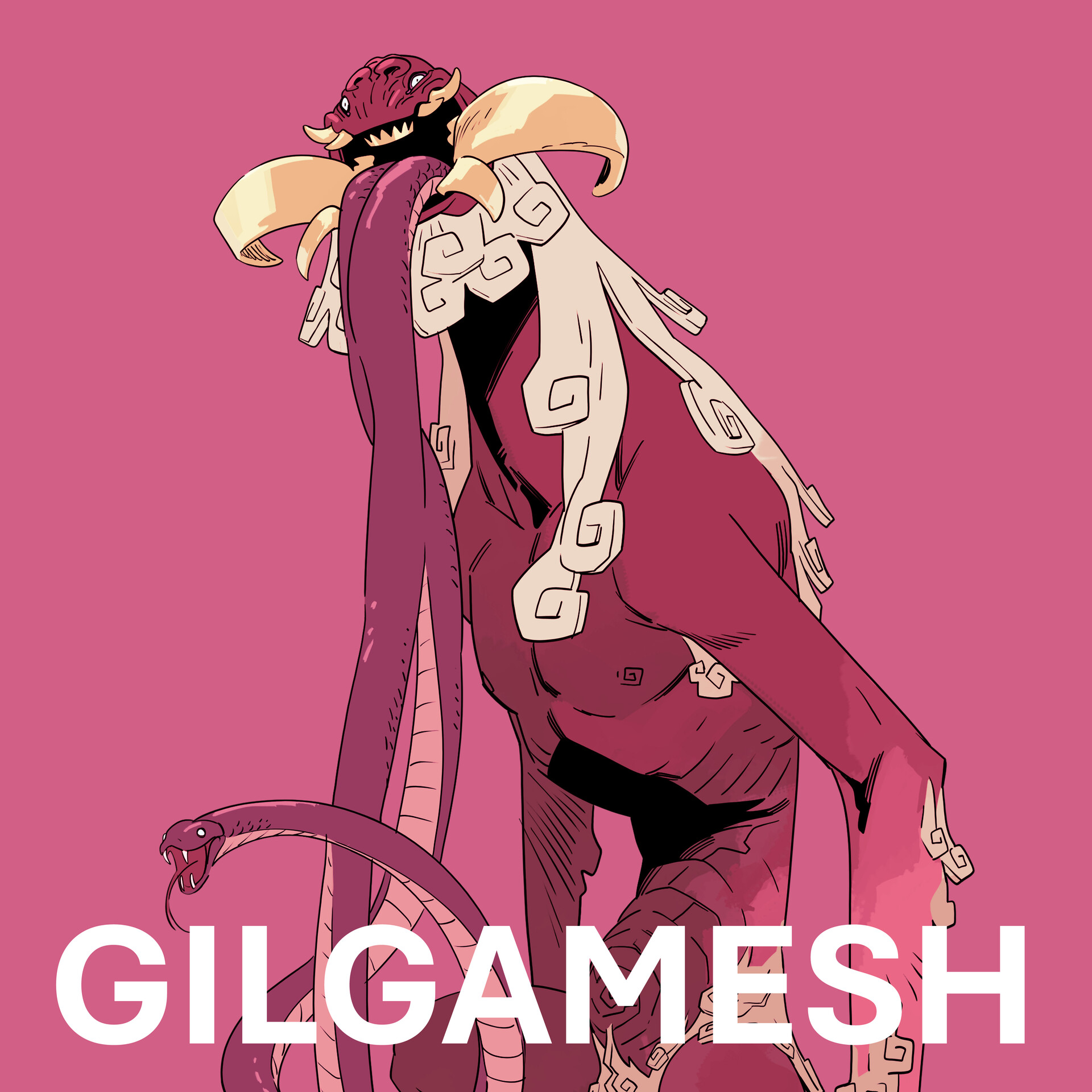 ArtStation - GILGAMESH - Part 2