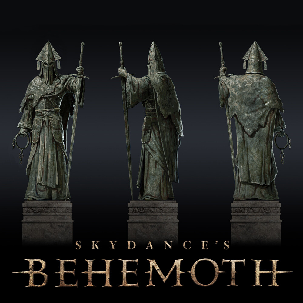 Terraform Studios - Behemoth Statue Designs