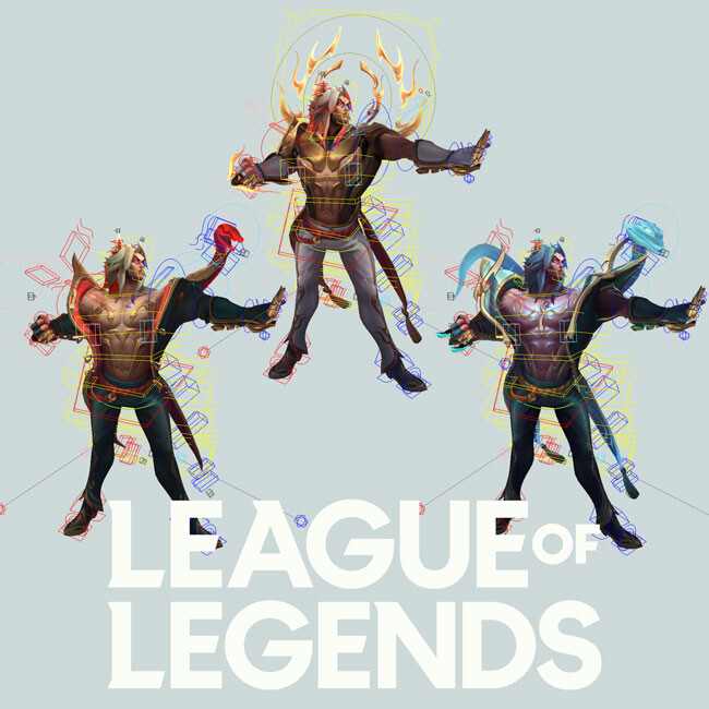 ArtStation - Radiant Serpent Sett