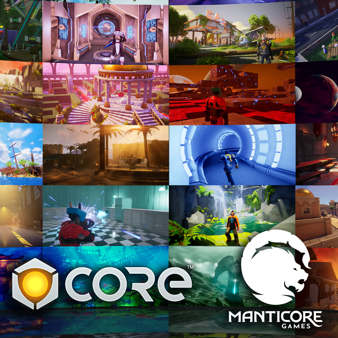 ArtStation - Unannounced Project: Manticore Games