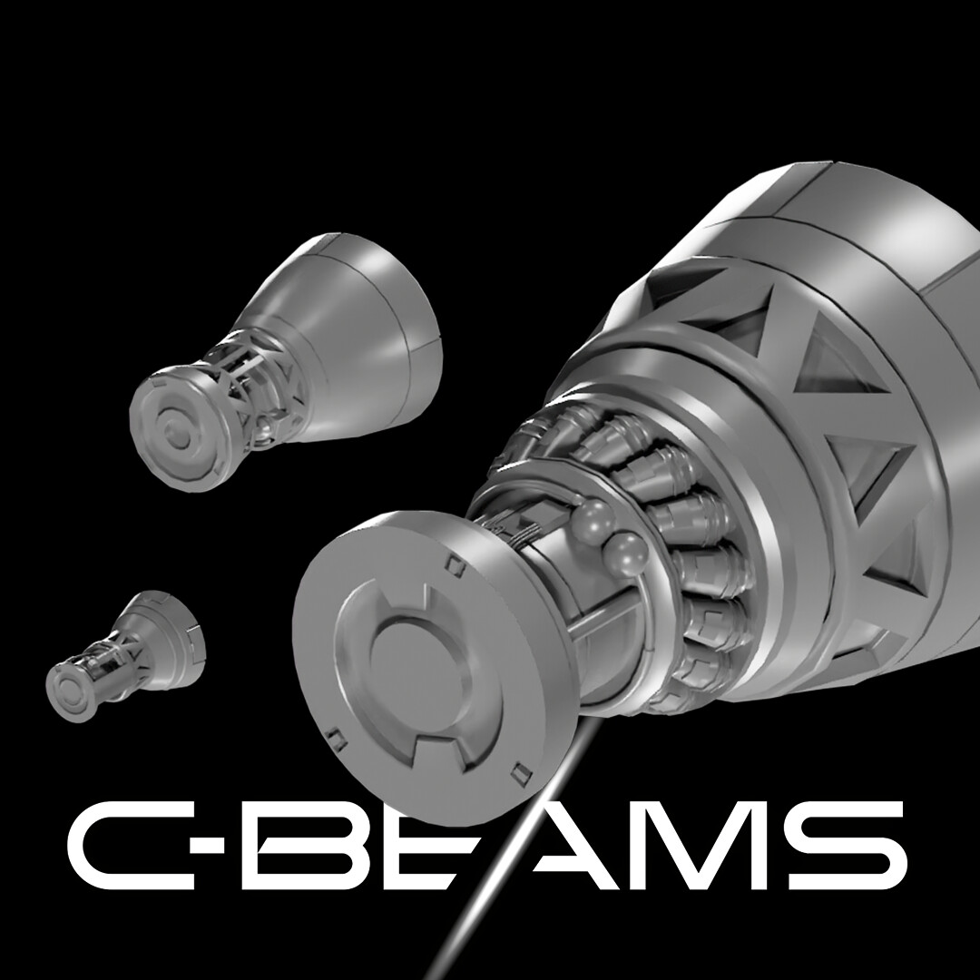 ArtStation - C-Beams Engines
