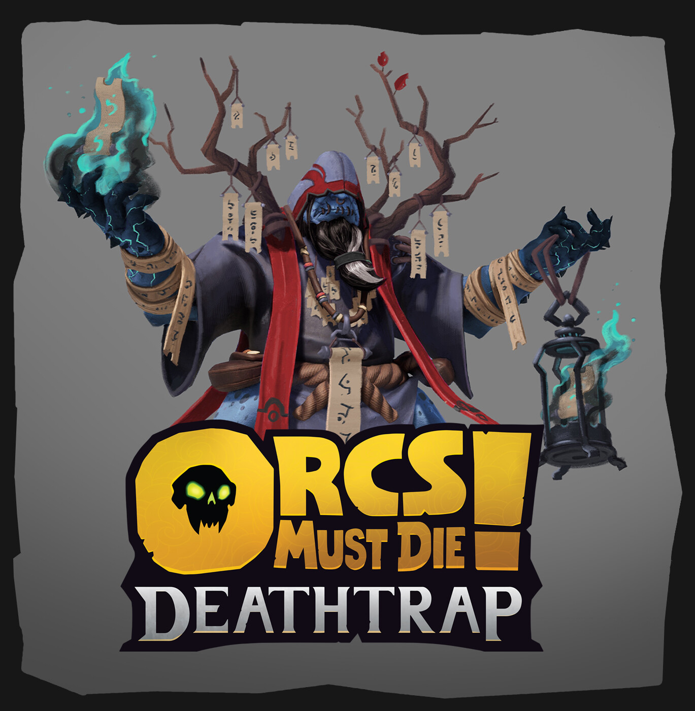 ArtStation - Orcs Must Die: Deathtrap - Cryclops Druid