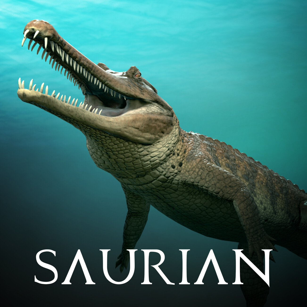 ArtStation - Thoracosaurus - Saurian