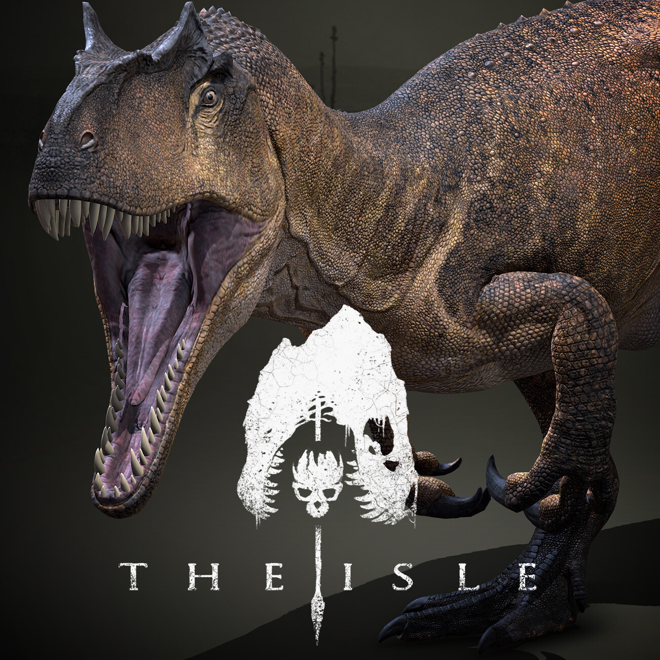 Jacob Baardse - Allosaurus fragilis - The Isle