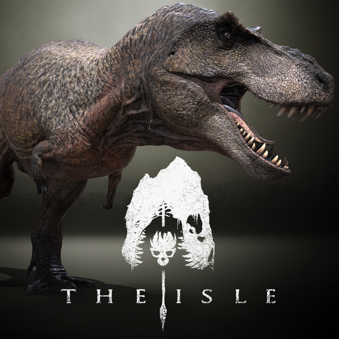 ArtStation - Tyrannosaurus Rex - The Isle