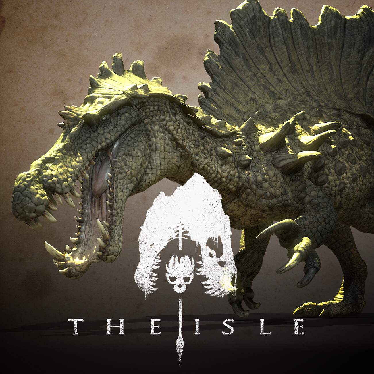 ArtStation - Hyperendocrin Spinosaurus