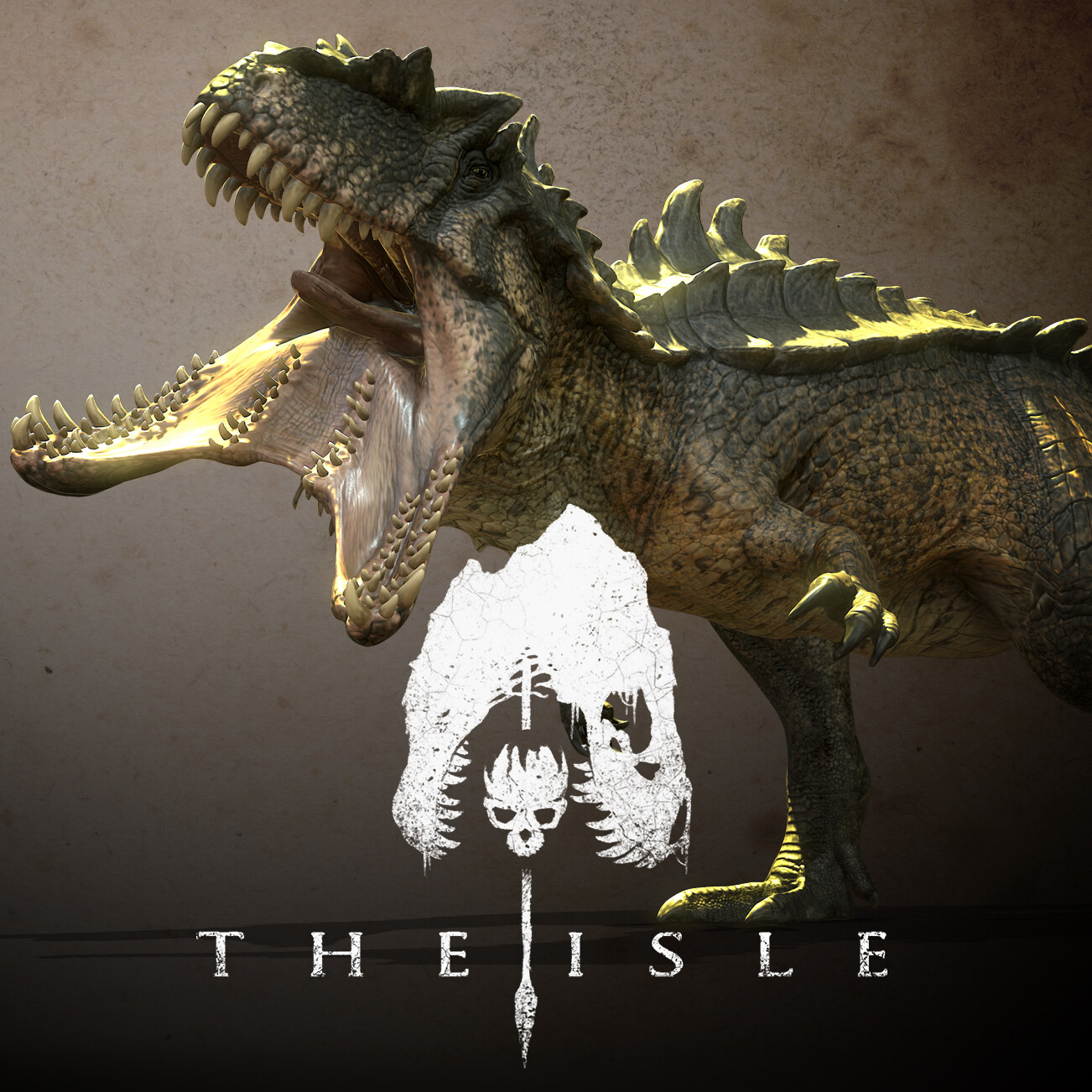 Jacob Baardse - Hyperendocrin Giganotosaurus