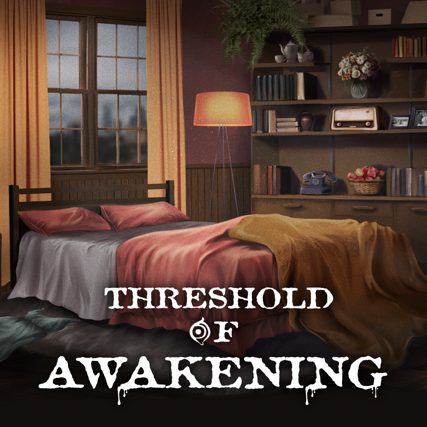 ArtStation - Threshold of Awakening - Jane's bedroom