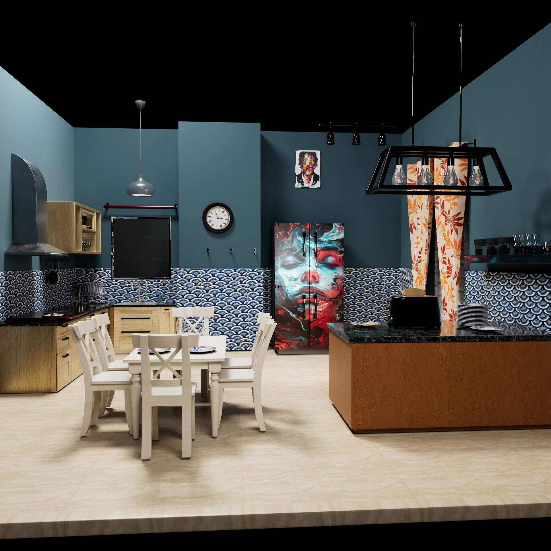 ArtStation - 3D MODELING & TEXTURING REALISTIC