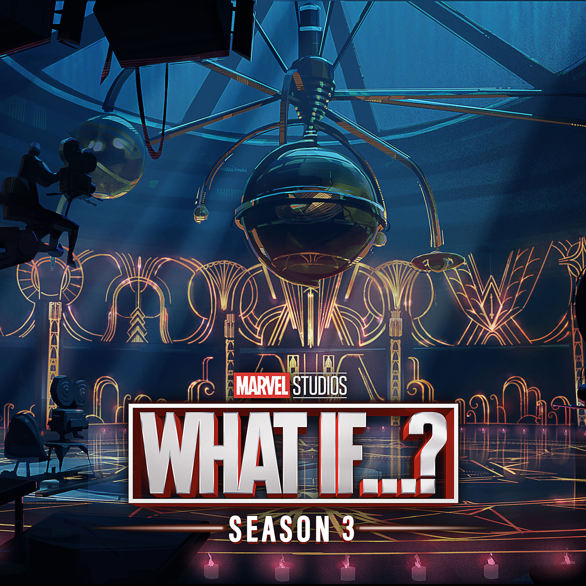 ArtStation - Marvel What If..? Season 3