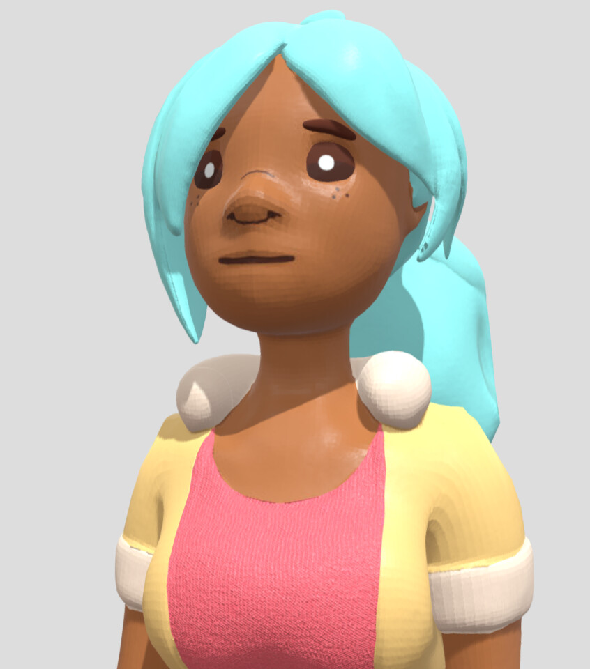 ArtStation - Slime Rancher Beatrix