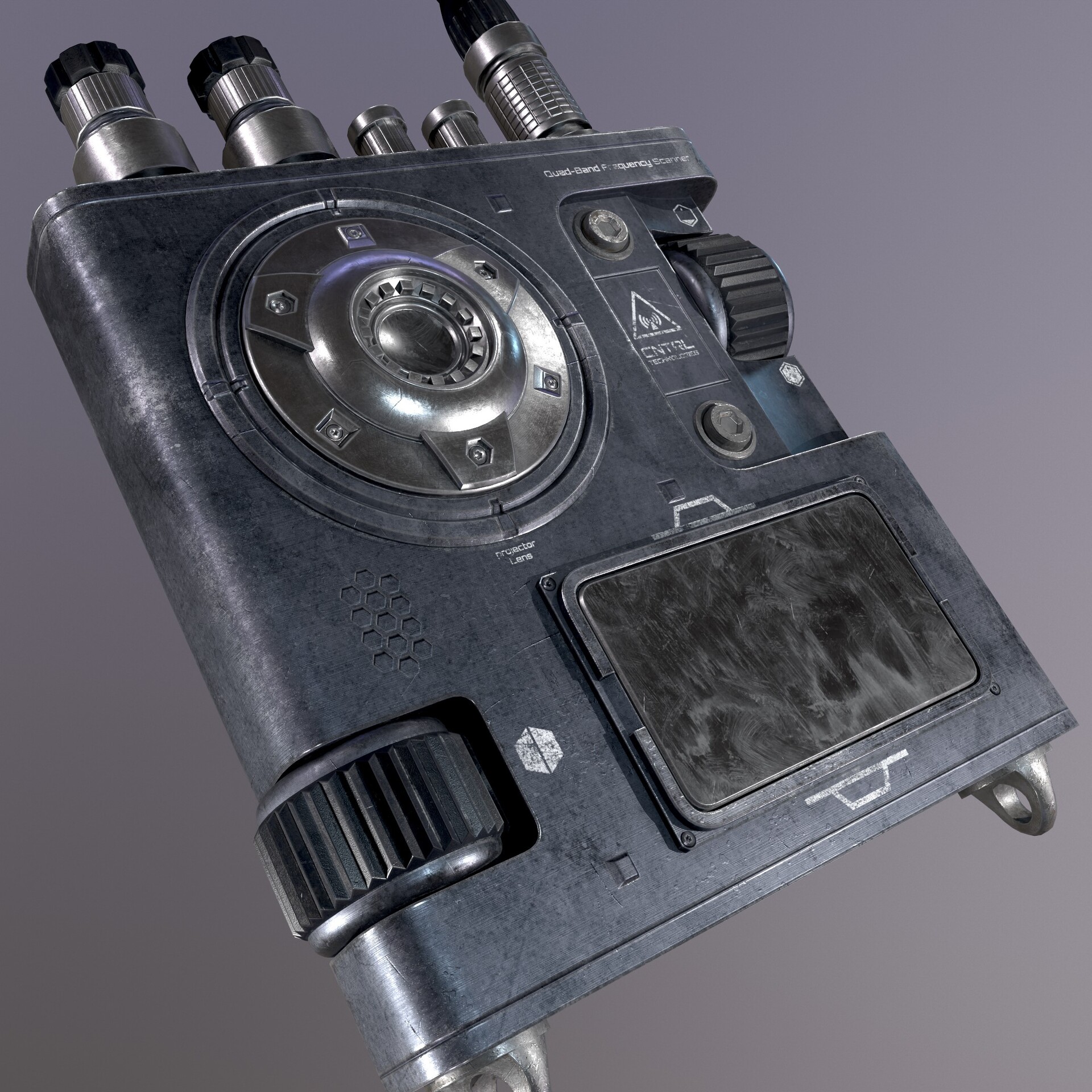 ArtStation - Hacking Tool fanart from GTFO