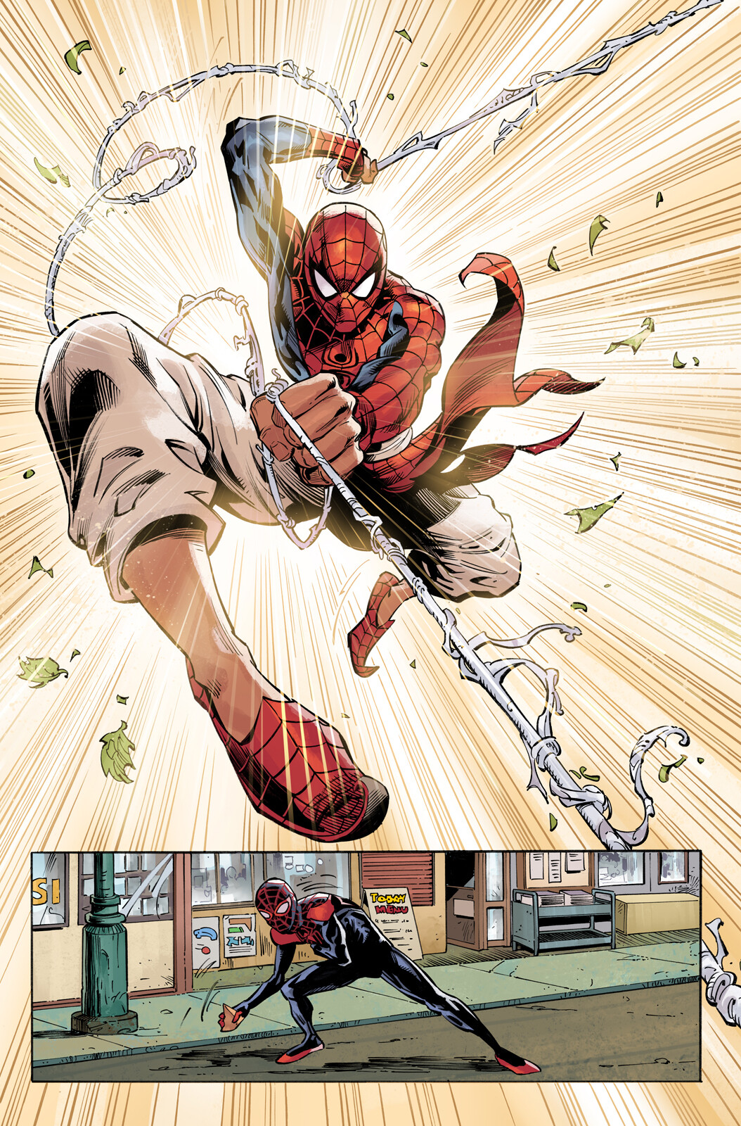ArtStation - Spider-Man India #1 Sequential art