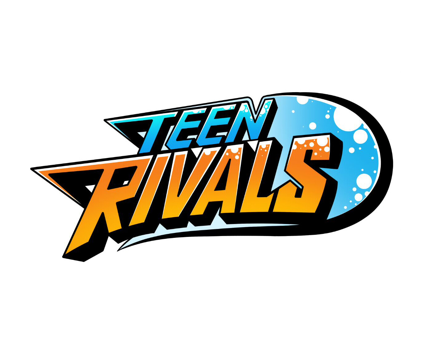 ArtStation - TEEN RIVALS - COMICS LOGO