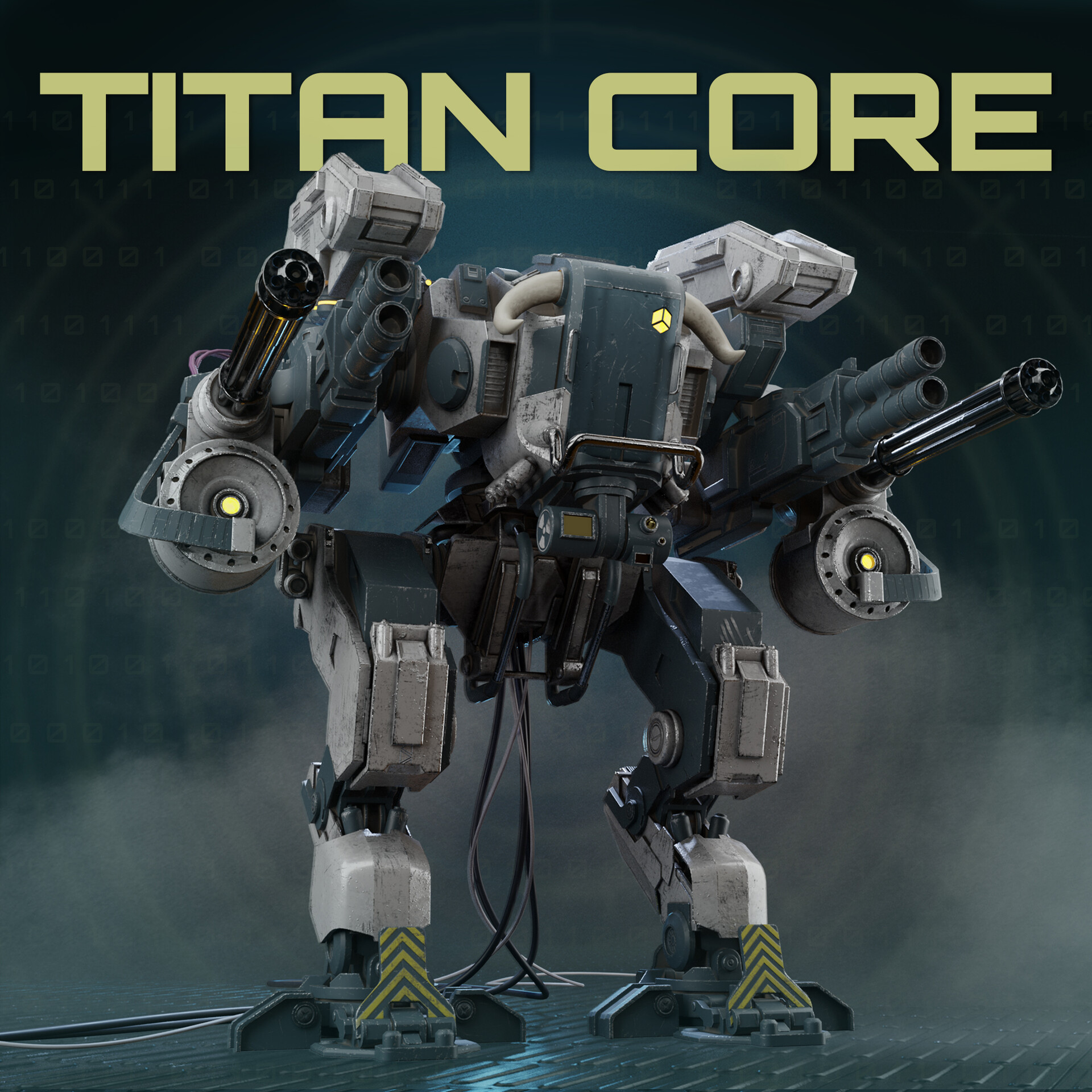 ArtStation - Titan Core