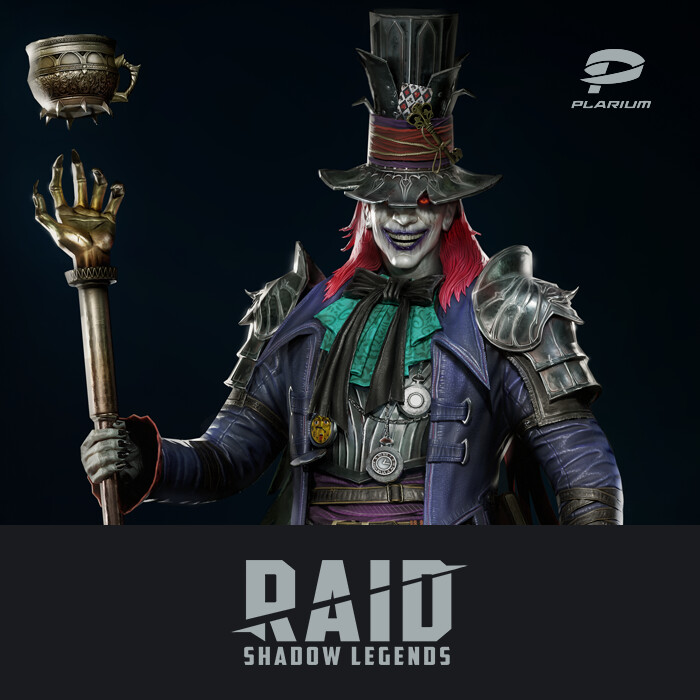 ArtStation - Hatter. RAID: Shadow Legends