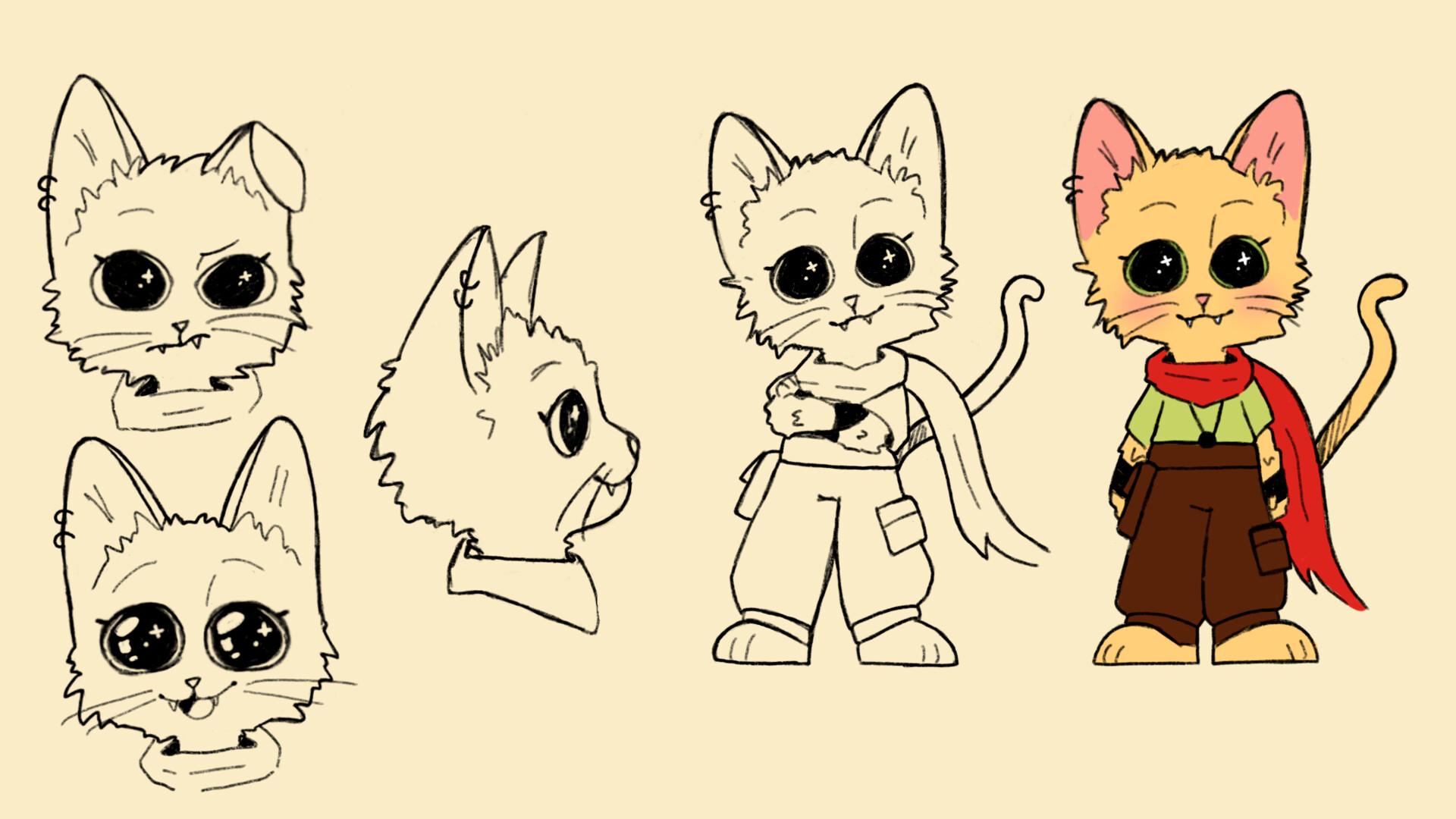 ArtStation - Game character desing