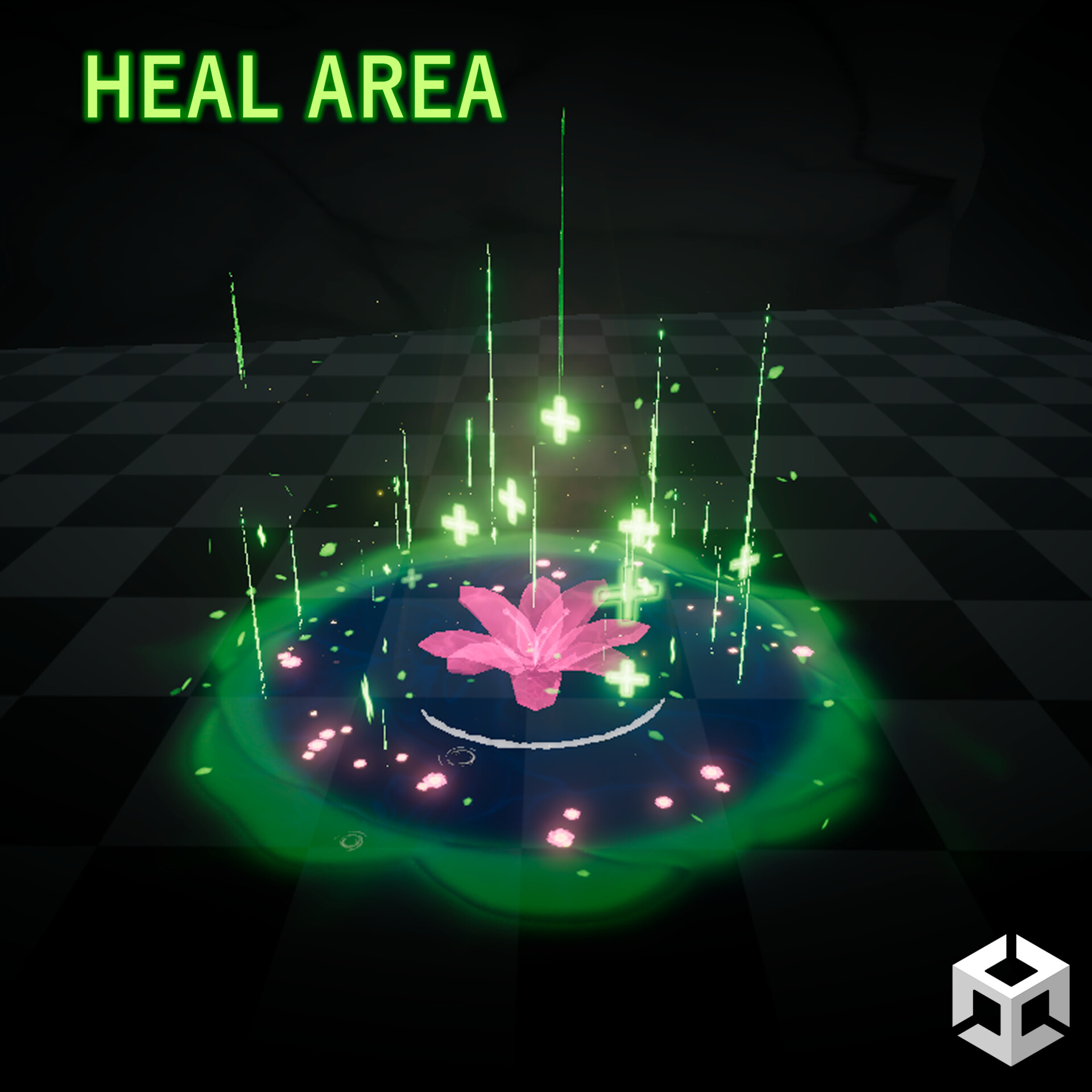ArtStation - VFX Heal Area