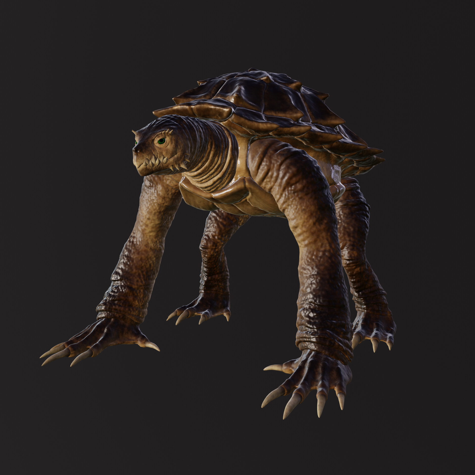 ArtStation - The Big Bad Turtle