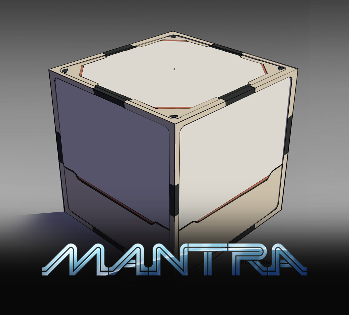 ArtStation - Platform and railings