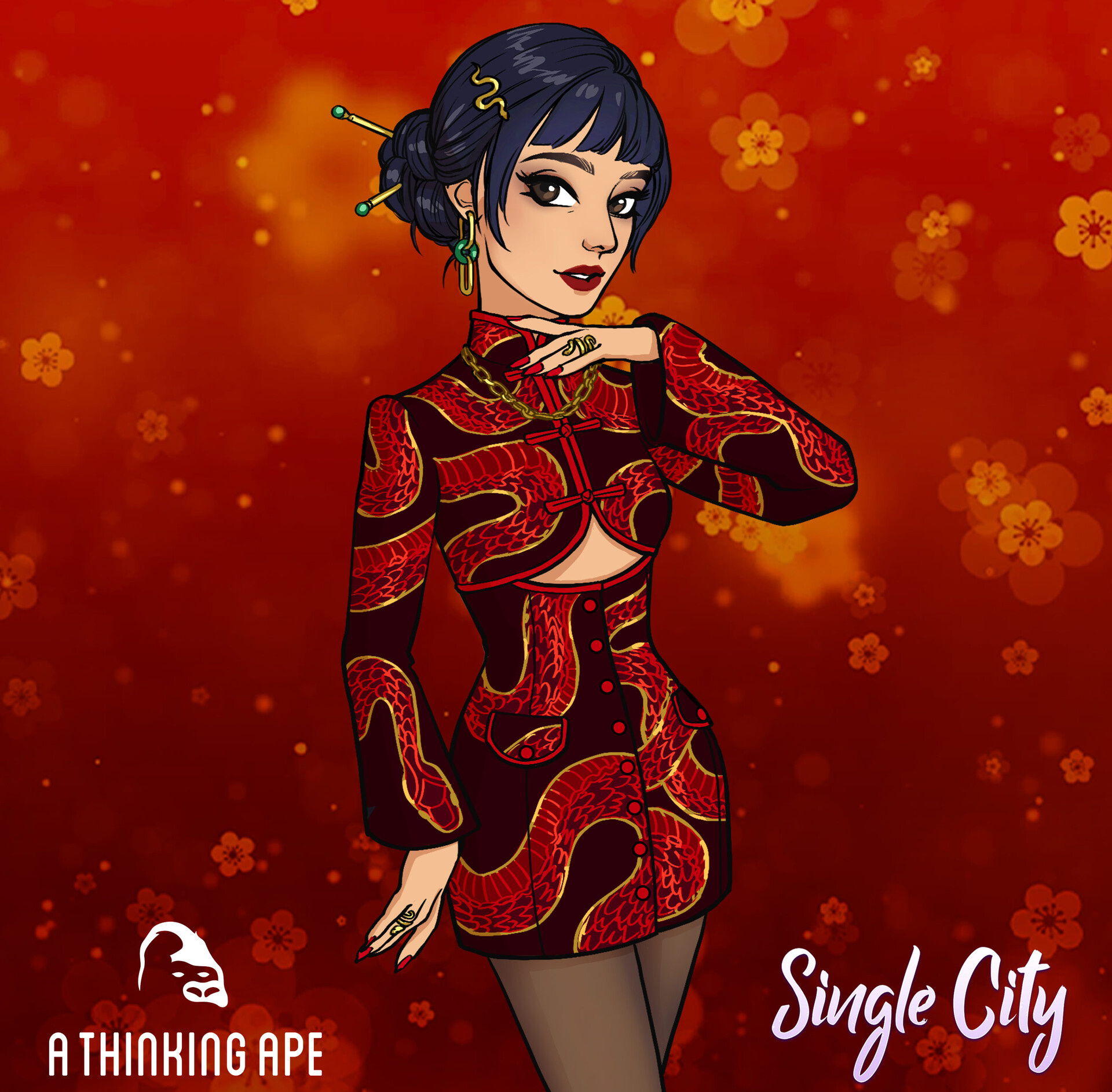 ArtStation - Single City: Yuting Roomie 2D Concept Art