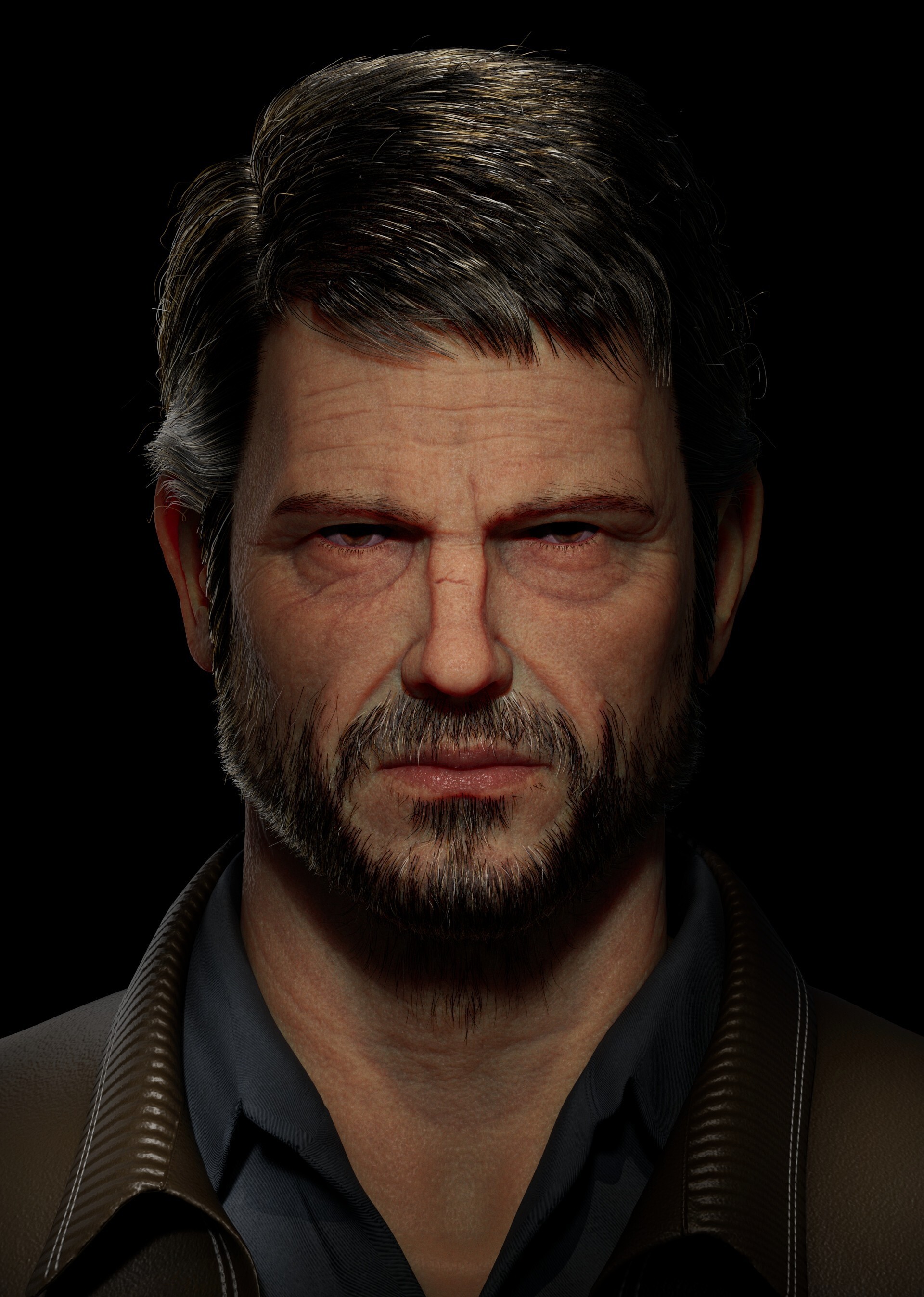 ArtStation - Joel Fanart-From Last Of Us