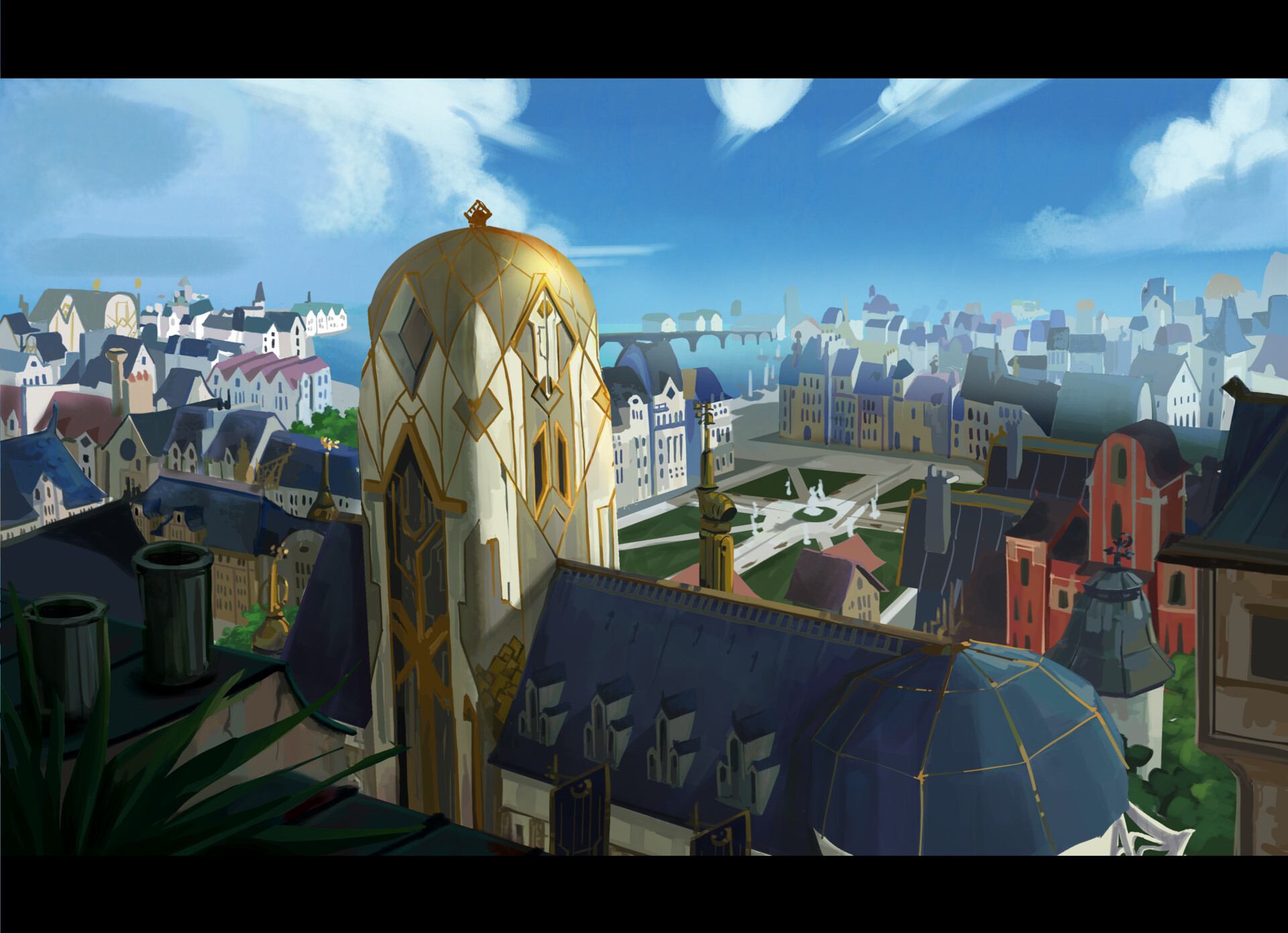 ArtStation - Arcane painting