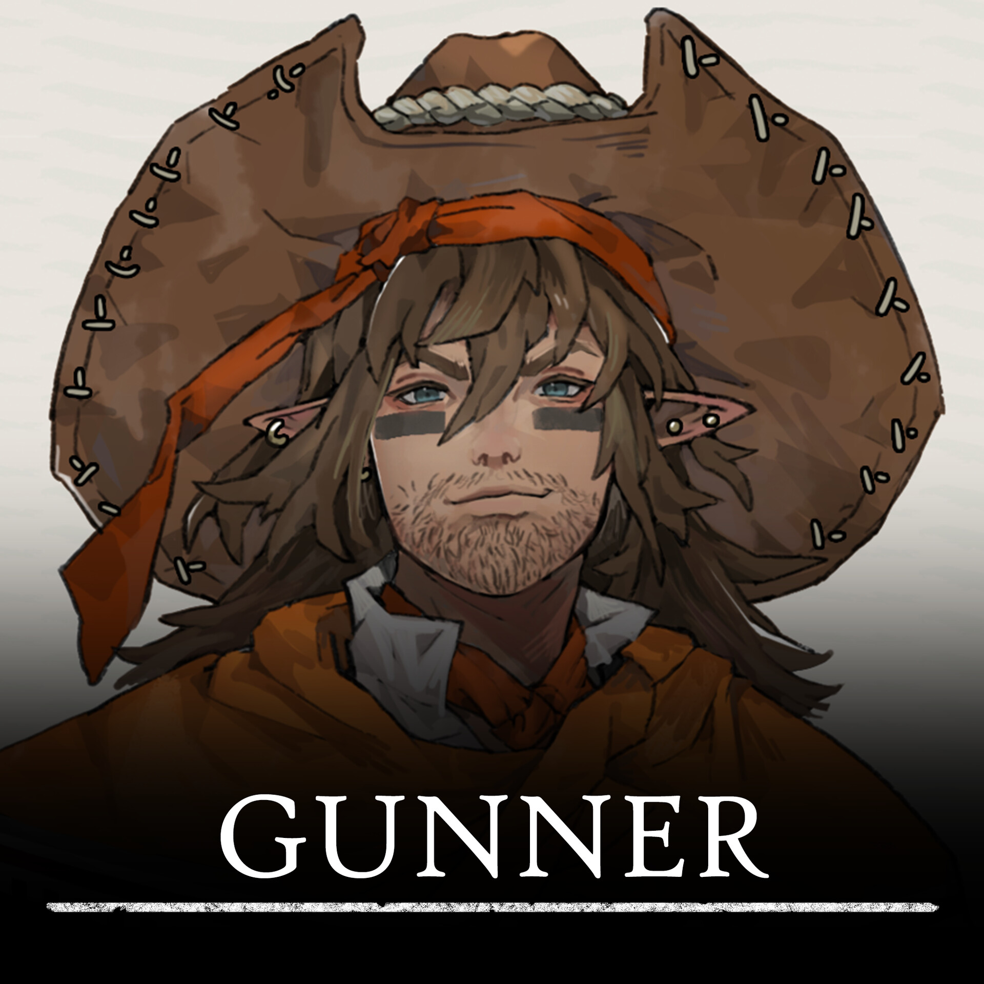 ArtStation - Wasteland Gunner