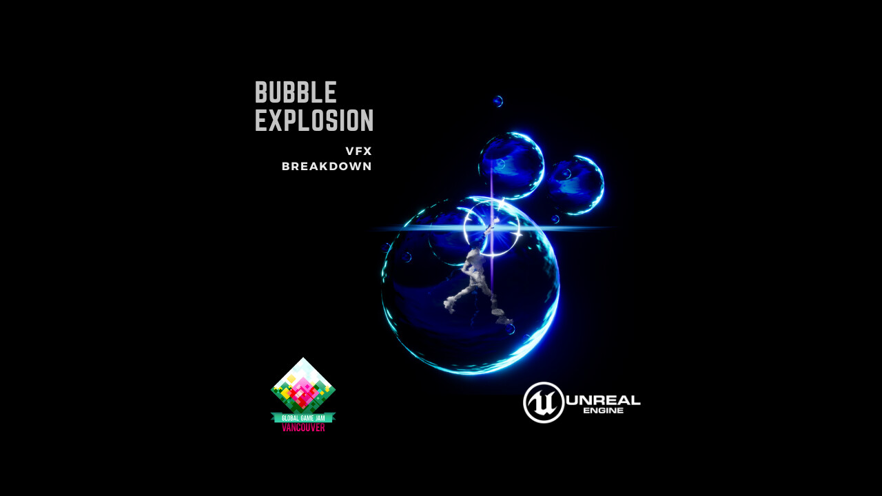 ArtStation - Bubble Explosion - VFX Breakdown