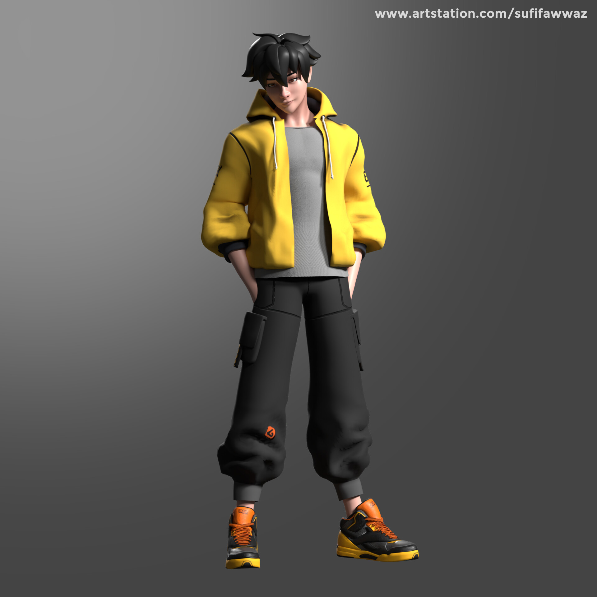 ArtStation - My Random Character + Animation