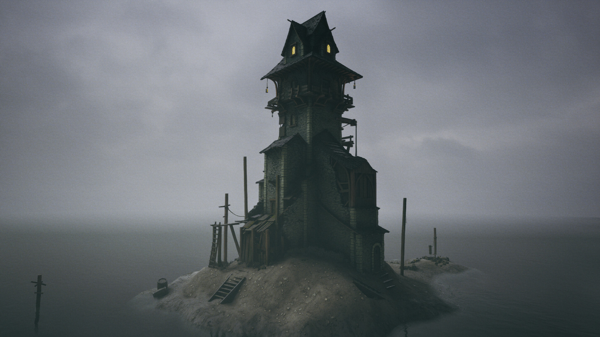 ArtStation - Tower Diorama
