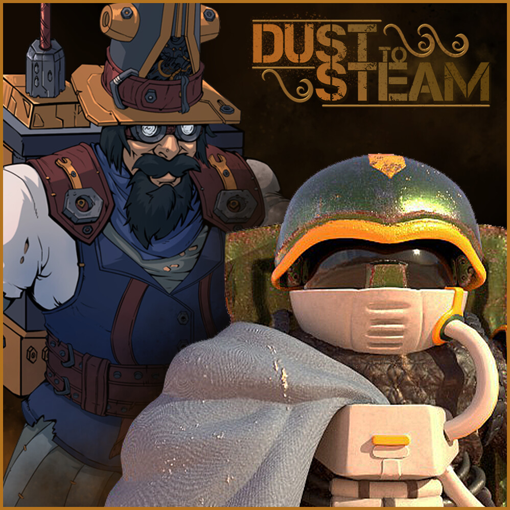 ArtStation - Dust to Steam - Personal Project