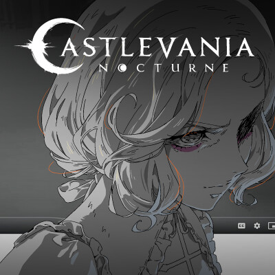ArtStation - Castlevania Nocturne Season 2 Layout and Keyframes