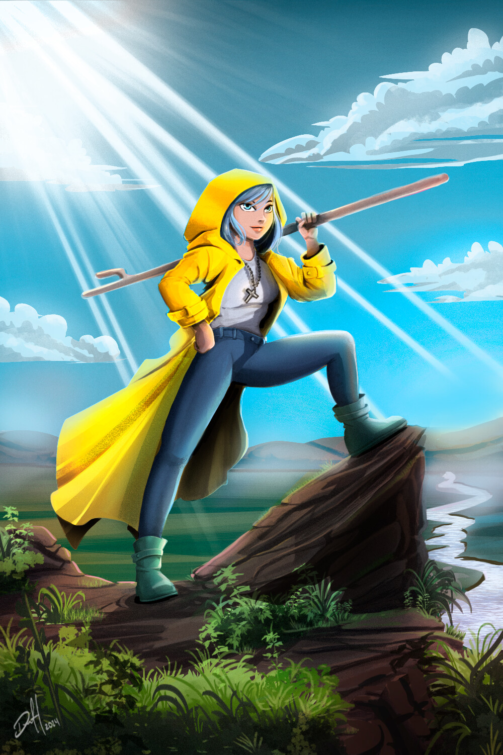 ArtStation - Luce fan art