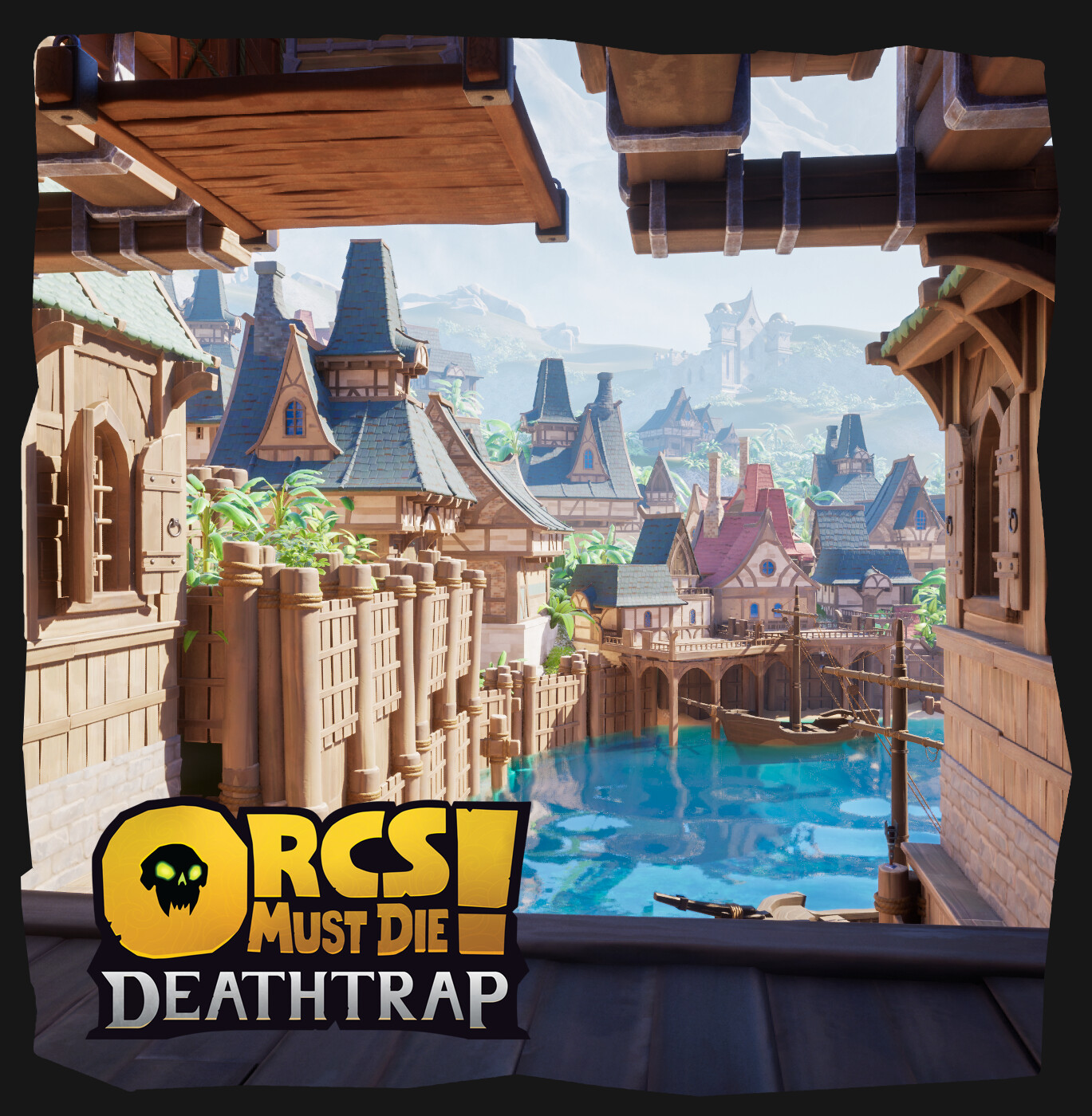 ArtStation - Orcs Must Die! Deathtrap - Dry Docks