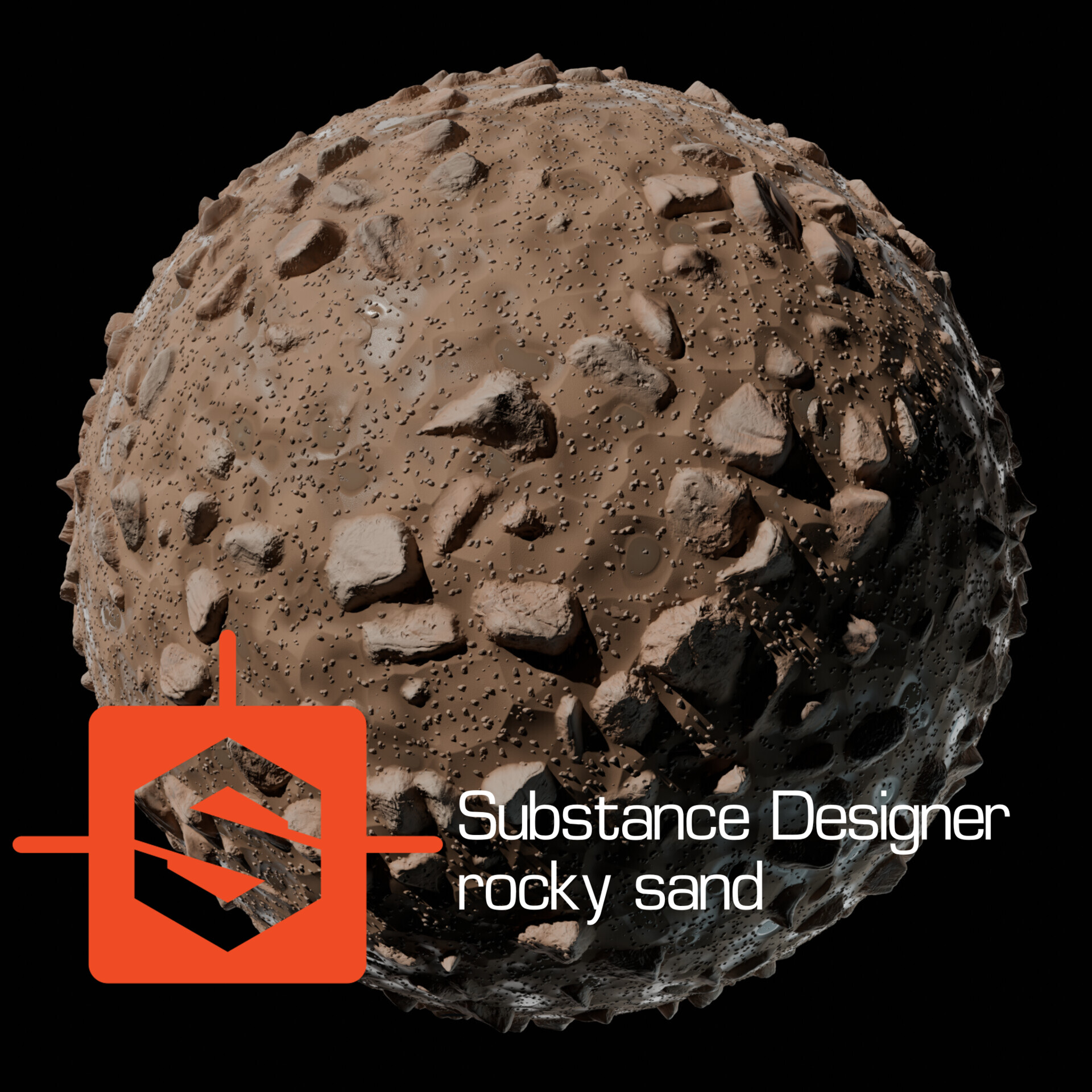 ArtStation - Sand and rocks