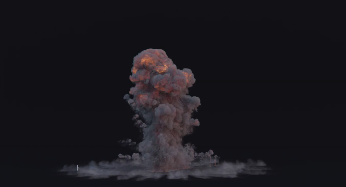 ArtStation - Explosion