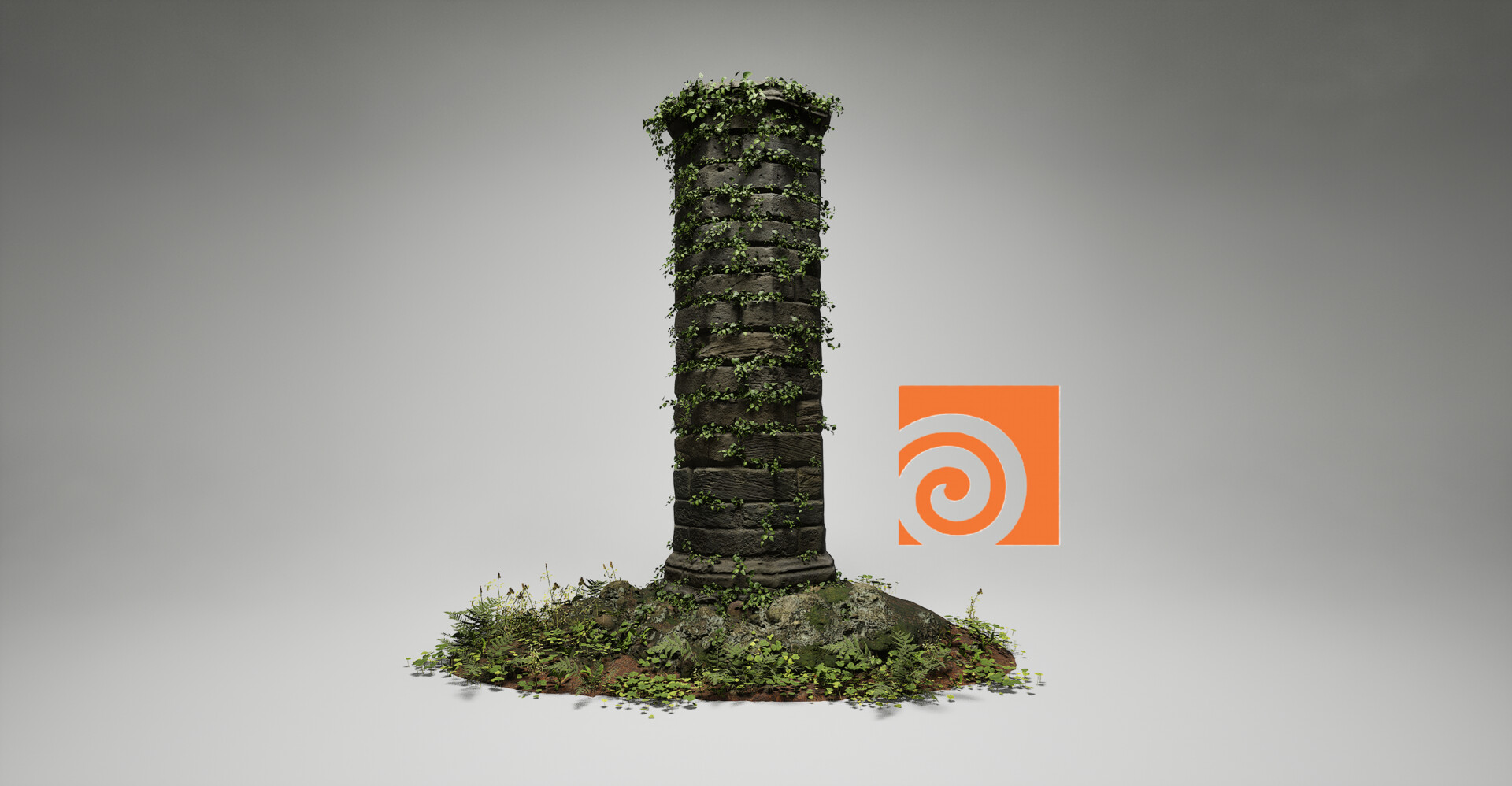 ArtStation - Procedural foliage tool. Houdini