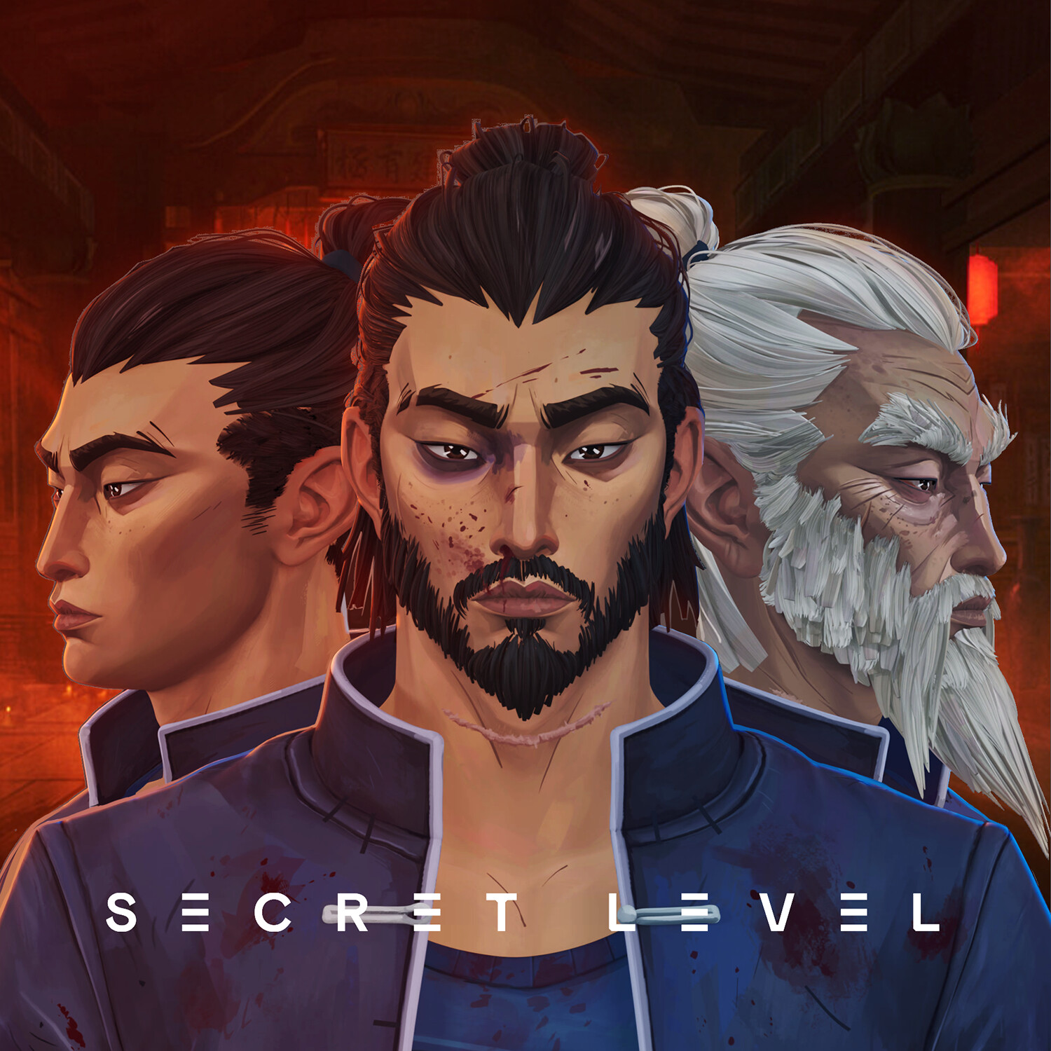 ArtStation - Secret Level - Sifu Main Character Textures