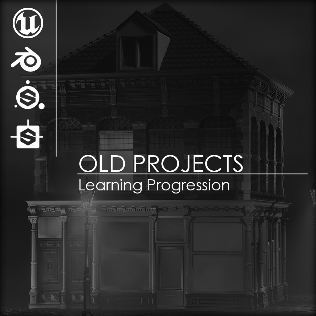 ArtStation - Old Projects